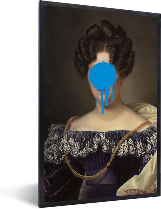 Johanna Henriette Engelen van oude meester Alexandre Jean Dubois ...