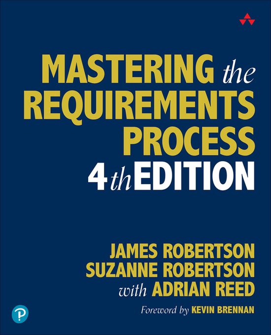 Mastering the Requirements Process | 9780137969500 | Suzanne Robertson | Boeken | bol