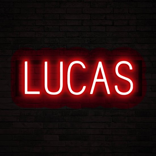 SpellBrite LUCAS Neon LED lamp - Kinderkamer - 6 dimstanden & 8 ...