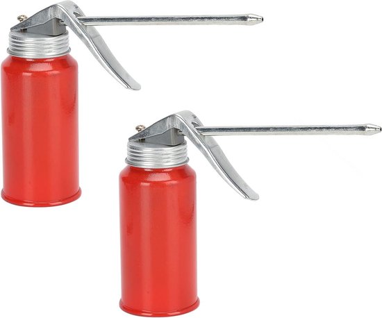 Spuitpistool Olieman Kan 2 Stuks - Gietijzeren Handpomp Olie Blikjes ...