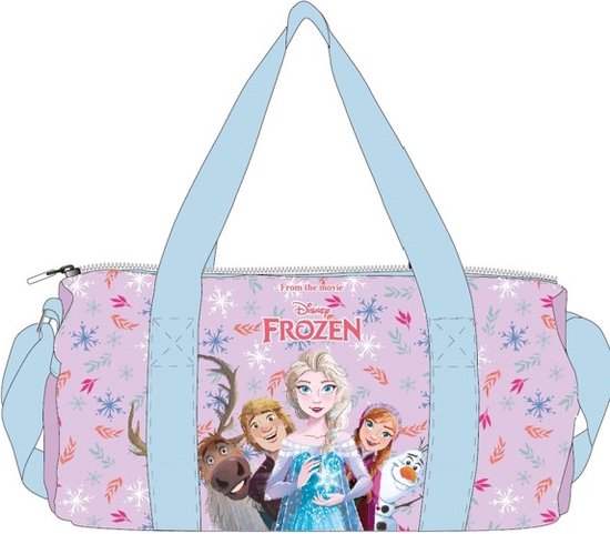 Frozen Sporttas - Back to school | bol