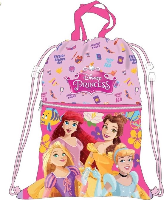 Princess Luxe gymtas - Back to school | bol