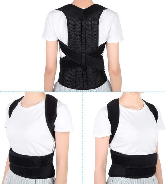 Corrector rug houdingscorrectie - lichaamshouding rechte houder... | bol