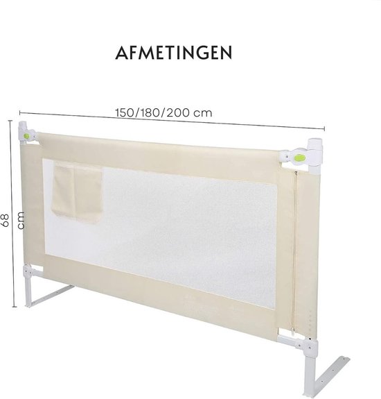 Bedhekje - Bedrand Kinderen 150 cm – Bedhek – Bedrek ...