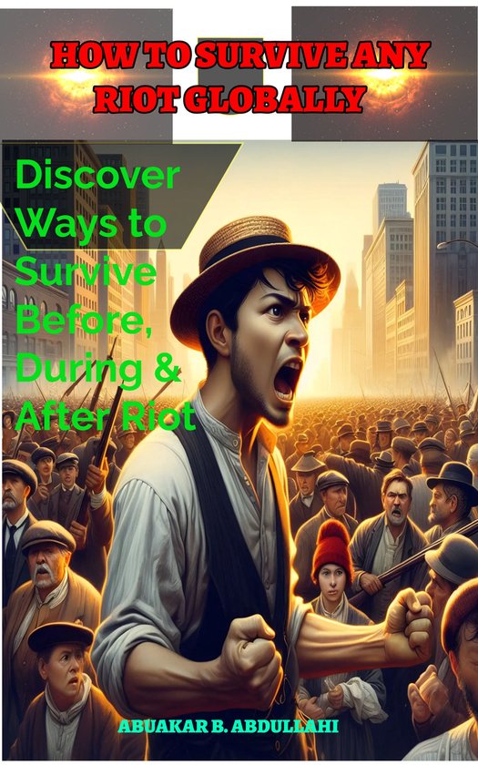 HOW TO SURVIVE ANY RIOT GLOBALLY (ebook), Babatunde Abubakar ...
