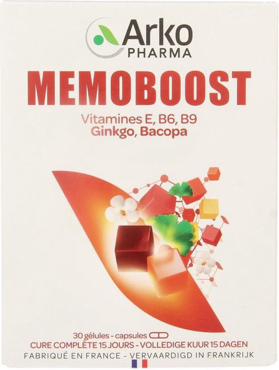 Arkopharma Memoboost Capsules 30CP | bol