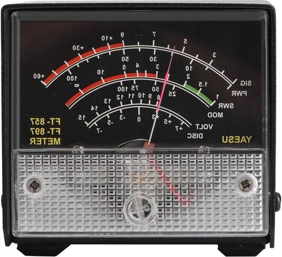 Externe SWR Power Meter - Ontvang Display Meters voor Yaesu FT-857/FT ...