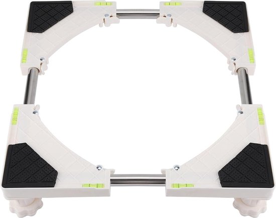 Heavy Duty 4/8 Feet Adjustable Washer Base Stand - Standard Bracket for ...