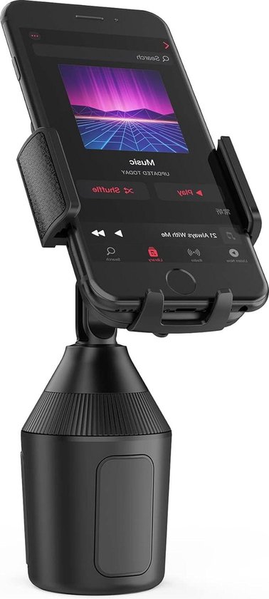 Universele Gsm-Houder voor Auto's Bekerhouder - Smartphone Houder voor ...
