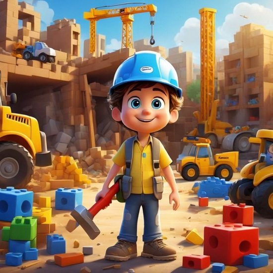 Meet Bradley the Builder-Bot: A Tale of Courage and Adventure (ebook ...