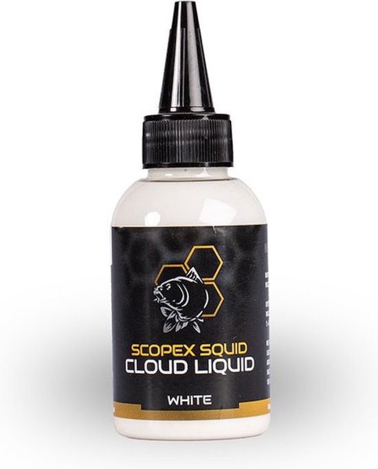 Nash Scopex Squid Cloud Liquid 100ml Yellow | bol