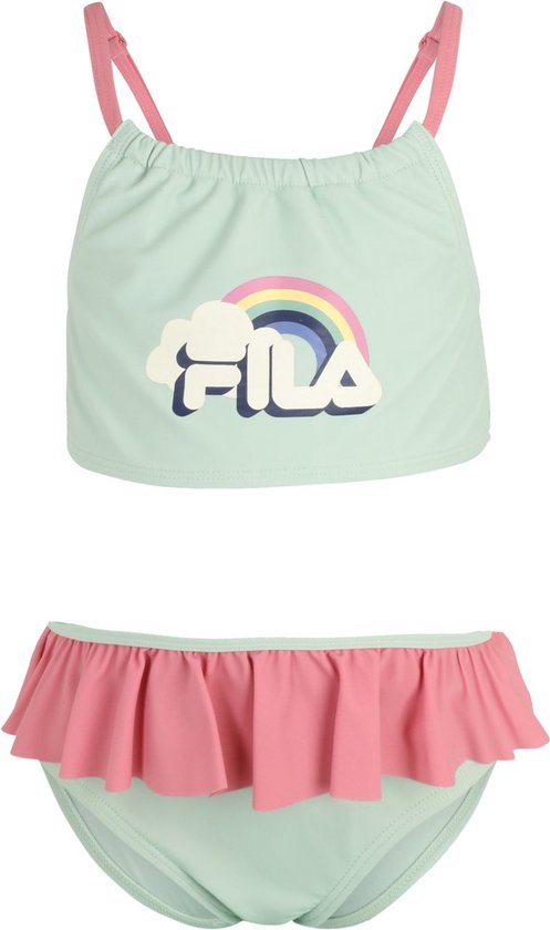 Fila Mädchen Bikini Sokode Bikini Silt Green-122/128 | bol