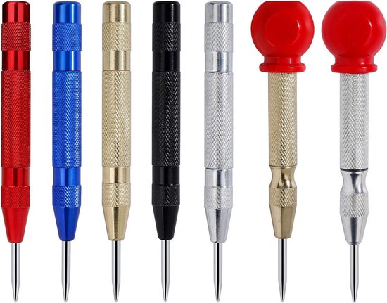 Automatic Center Punch Spring Loaded Adjustable Impact for Point Car ...