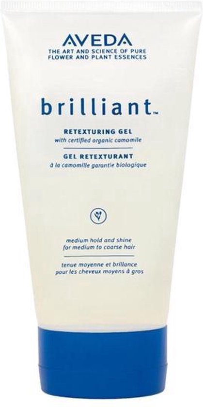 Aveda Brilliant Retexturing Gel - Medium-Fastened Hair Gel For Shine ...