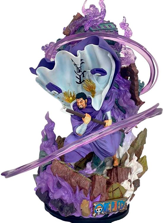 Infinity Studio One Piece - Statue 1/6 - Issho “Fujitora” | bol