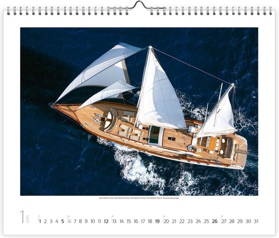Sailing Kalender 2025 | bol