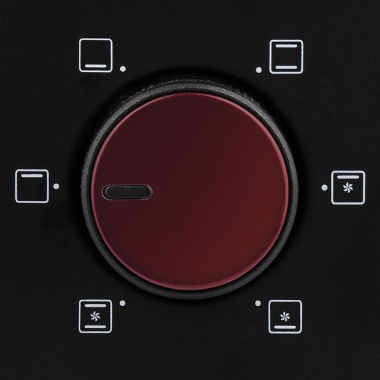 G3 Ferrari G10132 oven 28 l 1600 W Zwart | bol