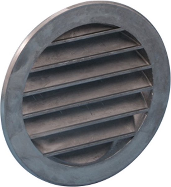 Nedco Aluminium schoepenrooster 125mm | bol