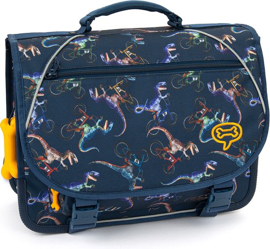 Stones and Bones Lily - BMX Schooltas - Boekentas - Indigo | bol