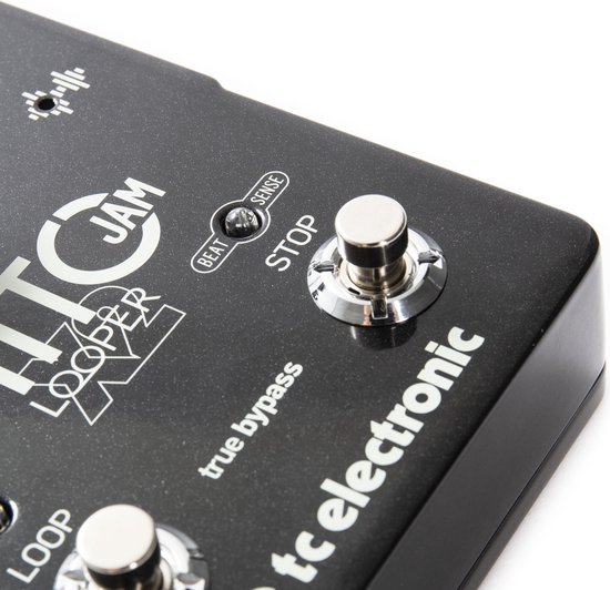 TC Electronic Ditto Jam X2 - Effect-unit voor gitaren | bol