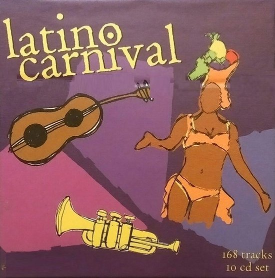 Various Artists - Latino Carnival (10 CD), various artists | Muziek | bol