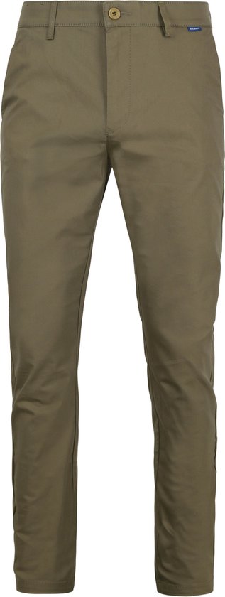MAC - Chino Griffin Groen - Heren - Maat W 31 - L 32 - Slim-fit | bol