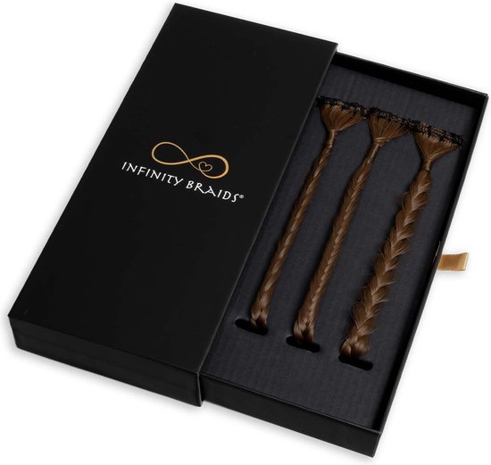 Infinity Braids - Infinity Braidies Mini Cayenne Spice | bol