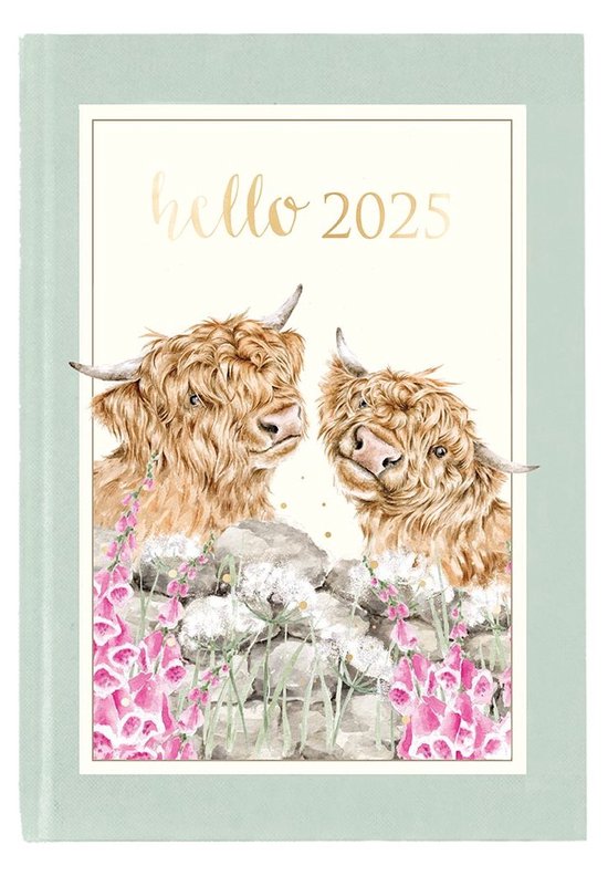 Wrendale Designs Flex Agenda 2025 - Diary Planner | bol