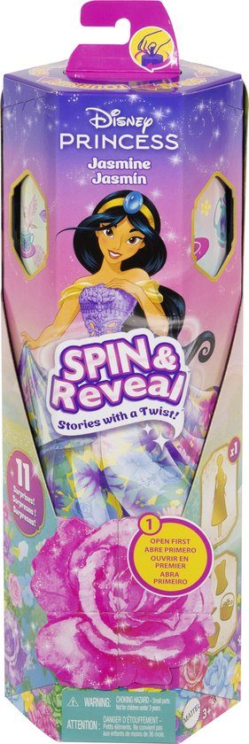 Disney Princess SPIN & REVEAL Fashion Doll Assortment | bol