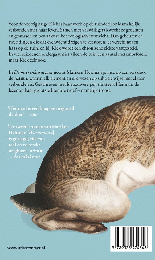 De mierenkaravaan, Mariken Heitman | 9789025474546 | Boeken | bol