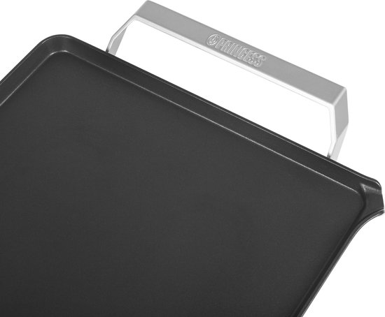 Princess Grillplaat XXL - Groot 60x36 cm - 2500W - Dubbel ...