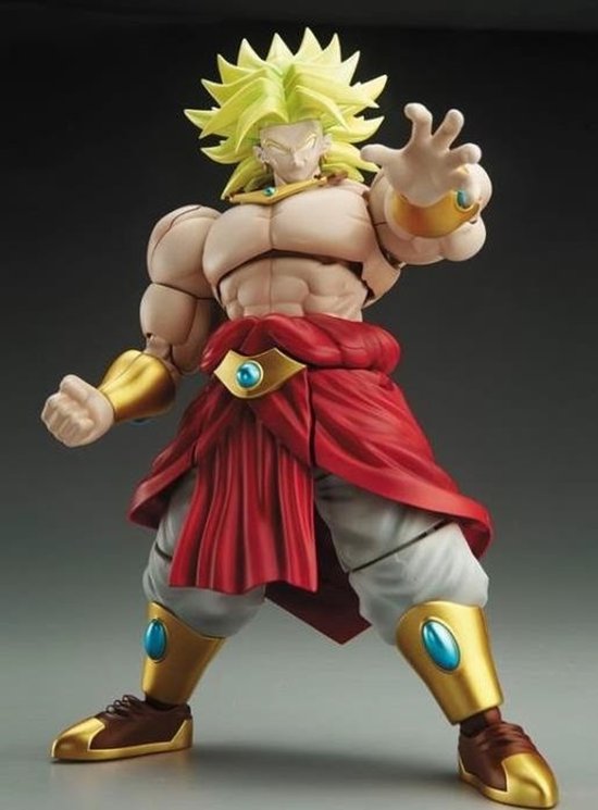 Dragon Ball Z: Figure-Rise - Legendary Super Saiyan Broly Model Kit | bol