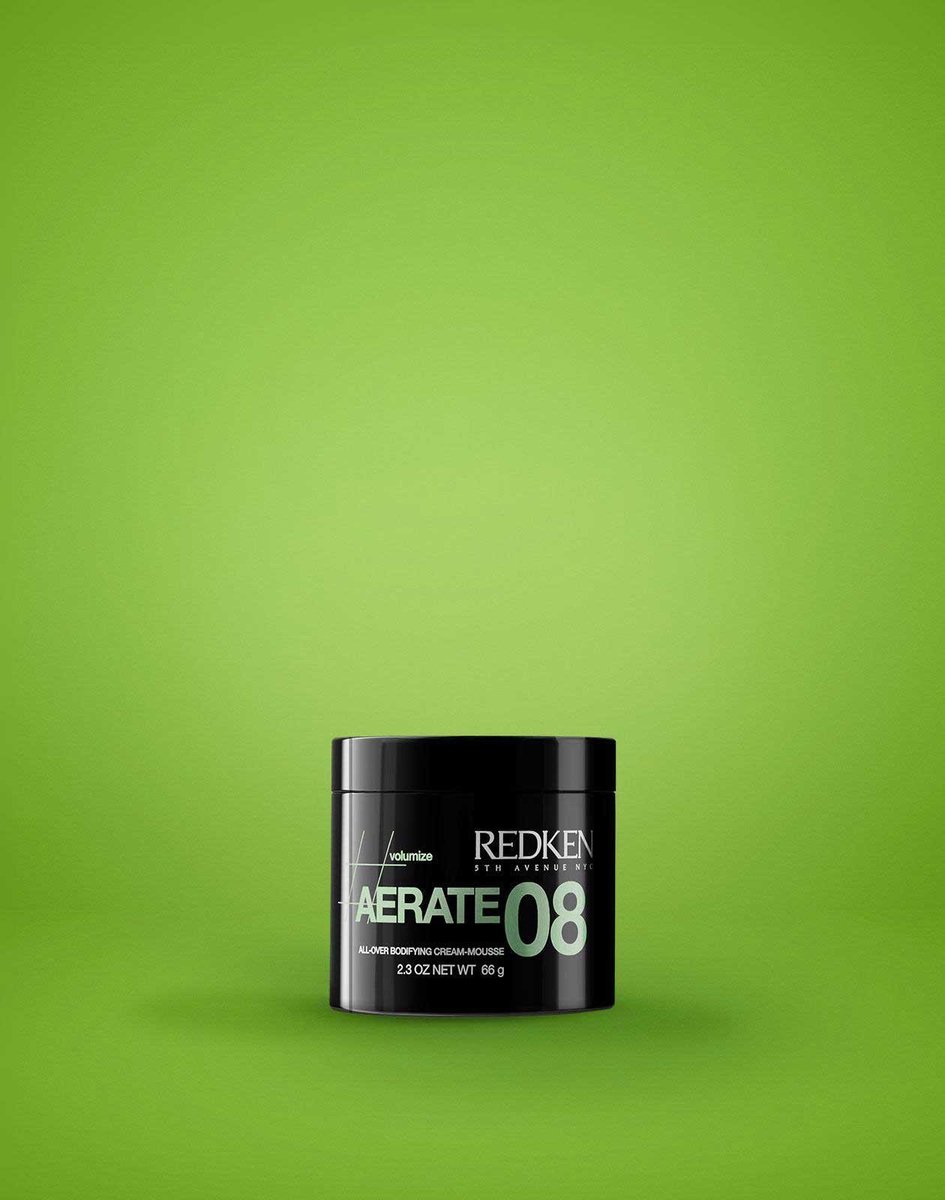 Redken - Redken Aerate 08 All-Over Bodifying Cream Mousse | bol.com