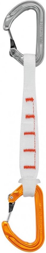 Petzl Ange Finesse S Ultralicht klimsetje 17 cm | bol