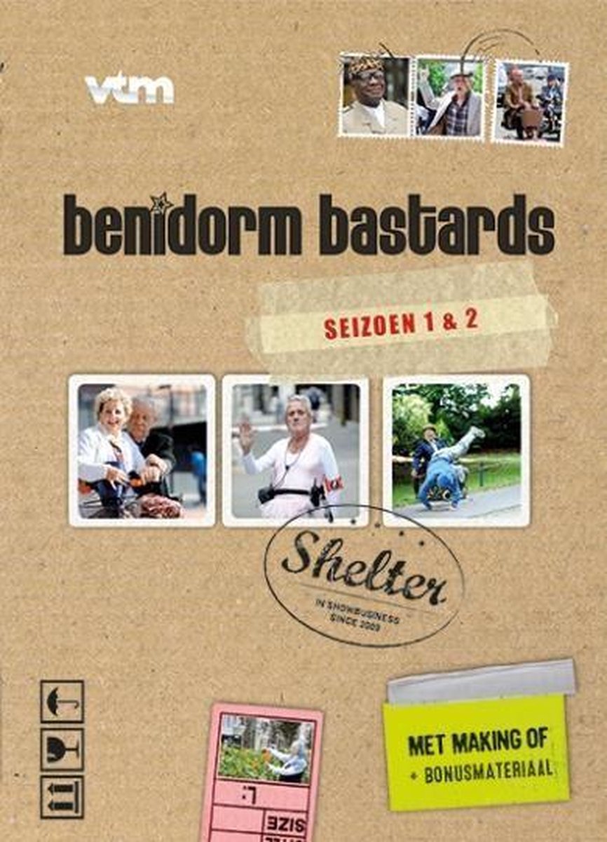 Benidorm Bastards - Complete Collection (DVD) (Dvd), Johan Groothaert ...
