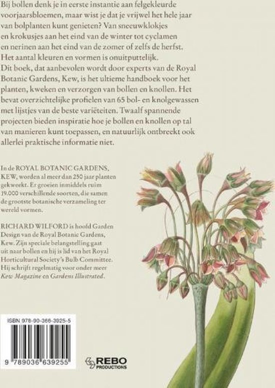Kew gardeners gids - Bollen & knollen, Richard Wilford | 7090449825312 ...