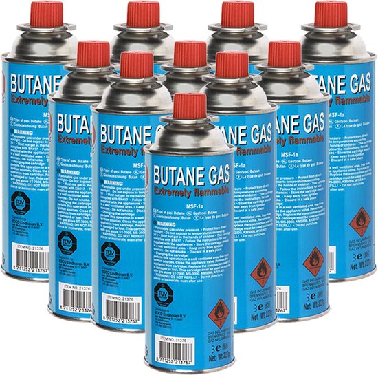 Gasflessen 24 stuks | bol