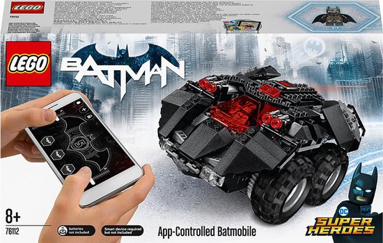LEGO Batman Batmobiel met App-bediening - 76112 | bol