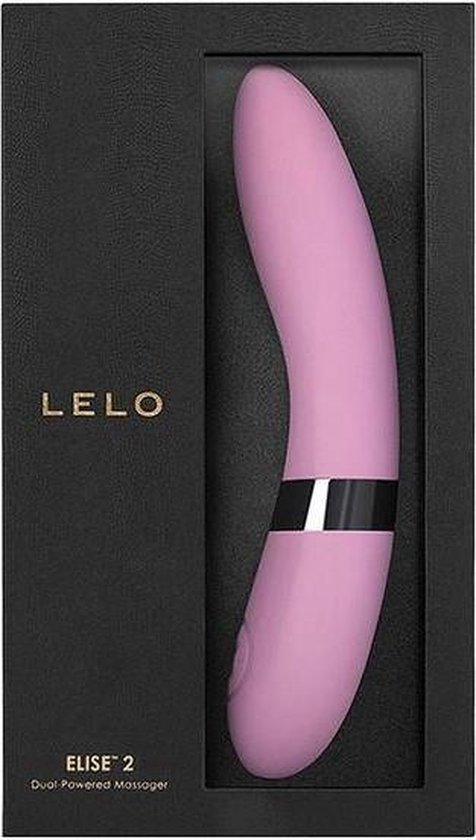 Lelo - Elise 2 Vibrator Roze | bol