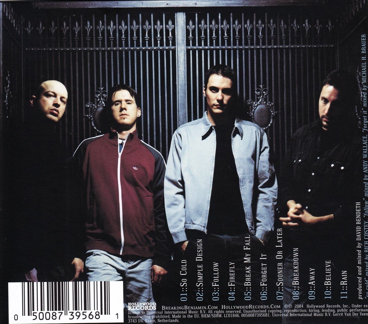 Breaking Benjamin - We Are Not Alone (CD), Breaking Benjamin | CD ...