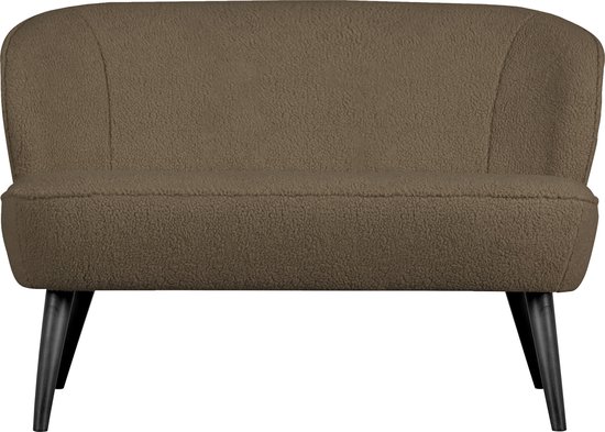 WOOOD Sara Bankje - Teddy - Clay - 73x110x72 | bol