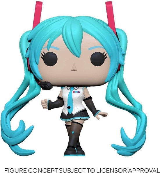 Funko Hatsune Miku V4X - Funko Pop! - Vocaloid Figuur - 9cm | bol