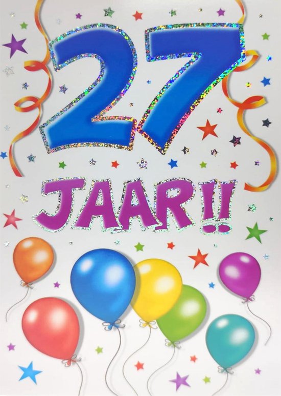 Kaart - That funny age - 27 Jaar - AT1030-B2 | bol.com