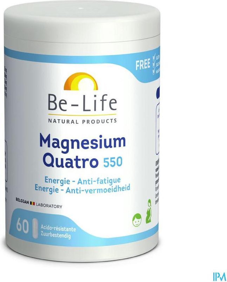Be-Life Magnesium Magnum Capsules 90CP | bol.com