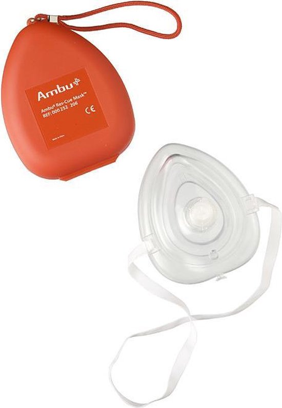AMBU rescue mask beademingsmasker niet steriel - AMBU beademingsmasker | bol