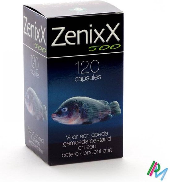 Zenixx 500 120 Capsules | bol.com