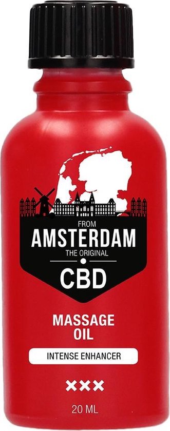 Pharmquests by Shots CBD Massage Oil - Intens - Ontspannend - Amsterdam ...