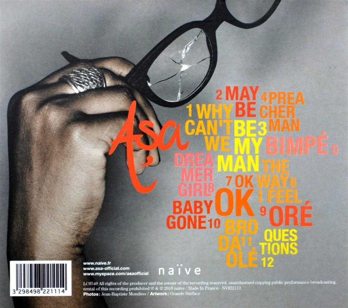 Asa - Beautiful Imperfection (CD), ASA | CD (album) | Muziek | bol.com