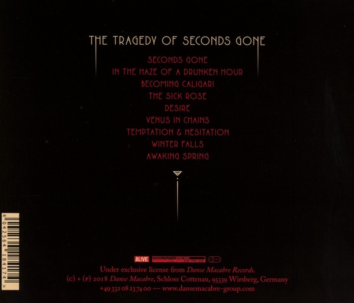 Wisborg - The Tragedy Of Seconds Gone (CD), Wisborg | CD (album ...