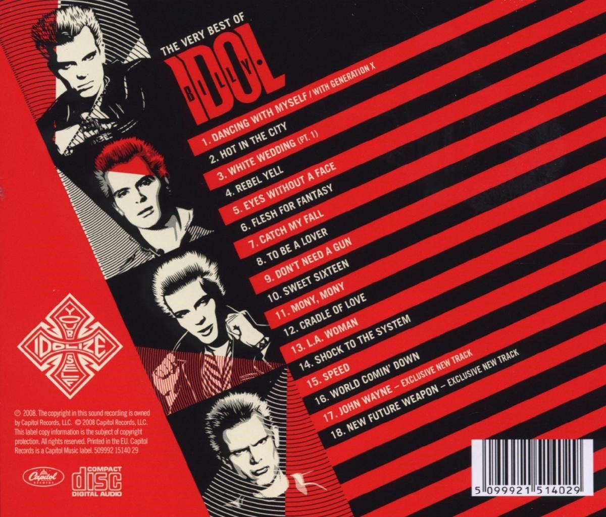 Billy Idol - The Very Best Of (CD), Billy Idol | CD (album) | Muziek ...
